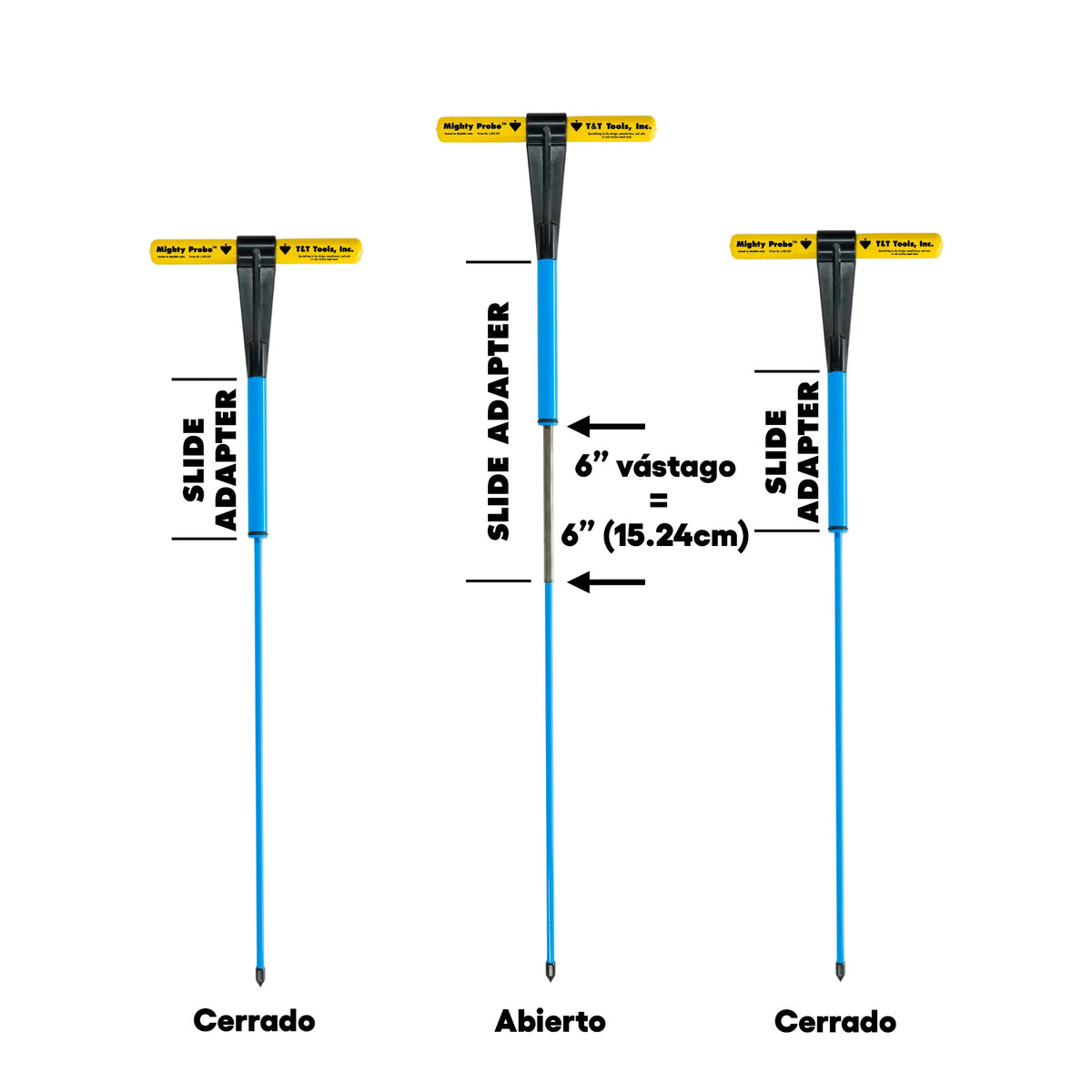 Slide Adapter Standard - T&T Tools – Mighty Probe Mexico